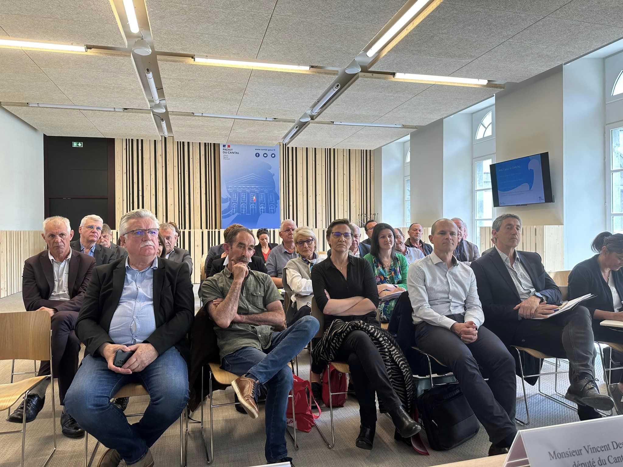 ANCT : Agence Nationale de Cohésion des Territoires - Stéphane Sautarel